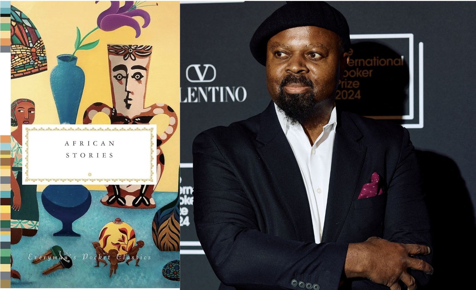 Ben Okri: ‘We rarely use an African text to illustrate the human condition’