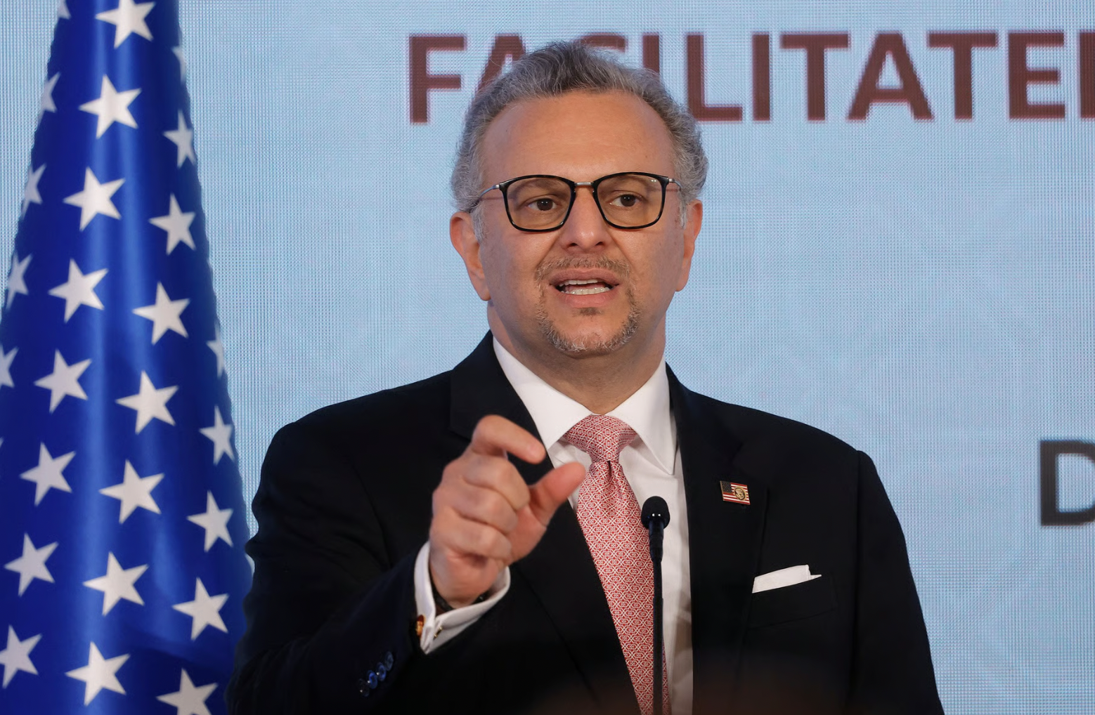 What Trump envoy Massad Boulos demanded of Libyan officials in Rome
