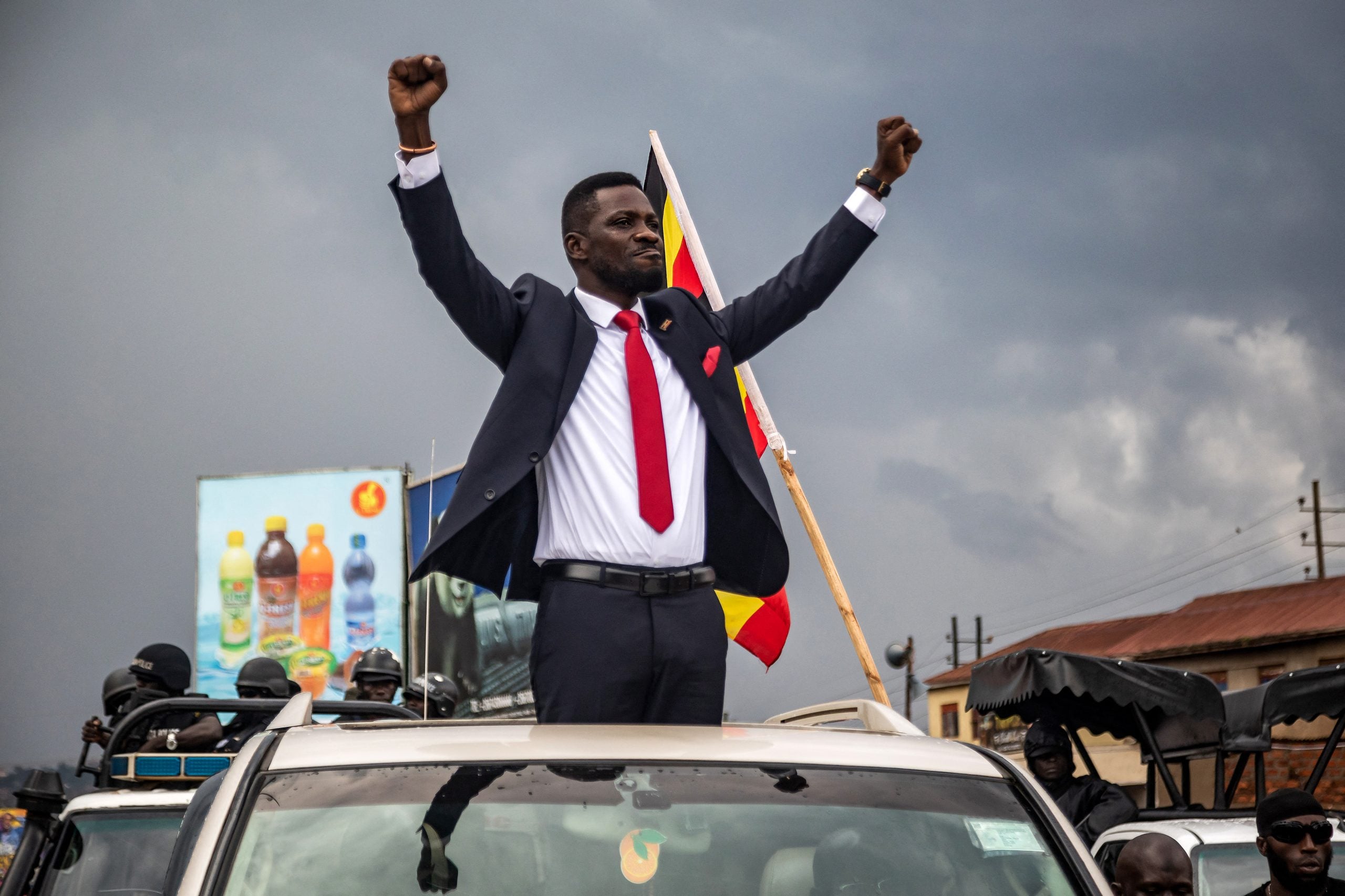The great escape: How Bobi Wine slipped the net and humiliated Uganda’s ...