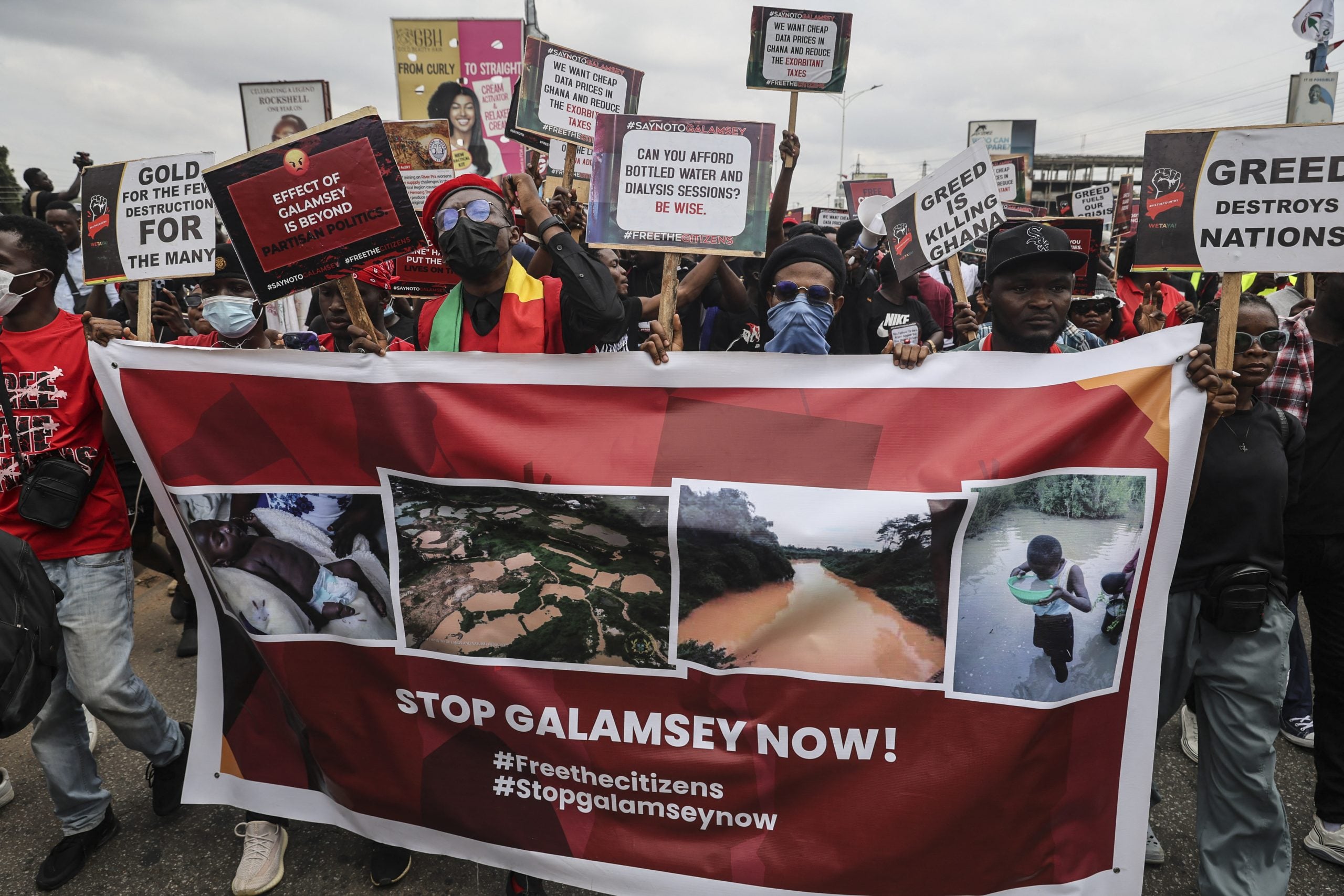 Ghana: Pressure mounts on Mahama as illegal mining crisis deepens