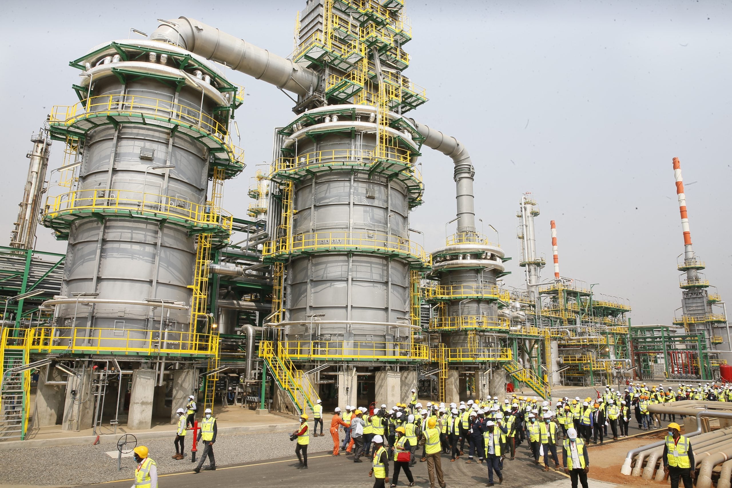 Angola’s oil gamble: Hold the line on barrels, step on the gas