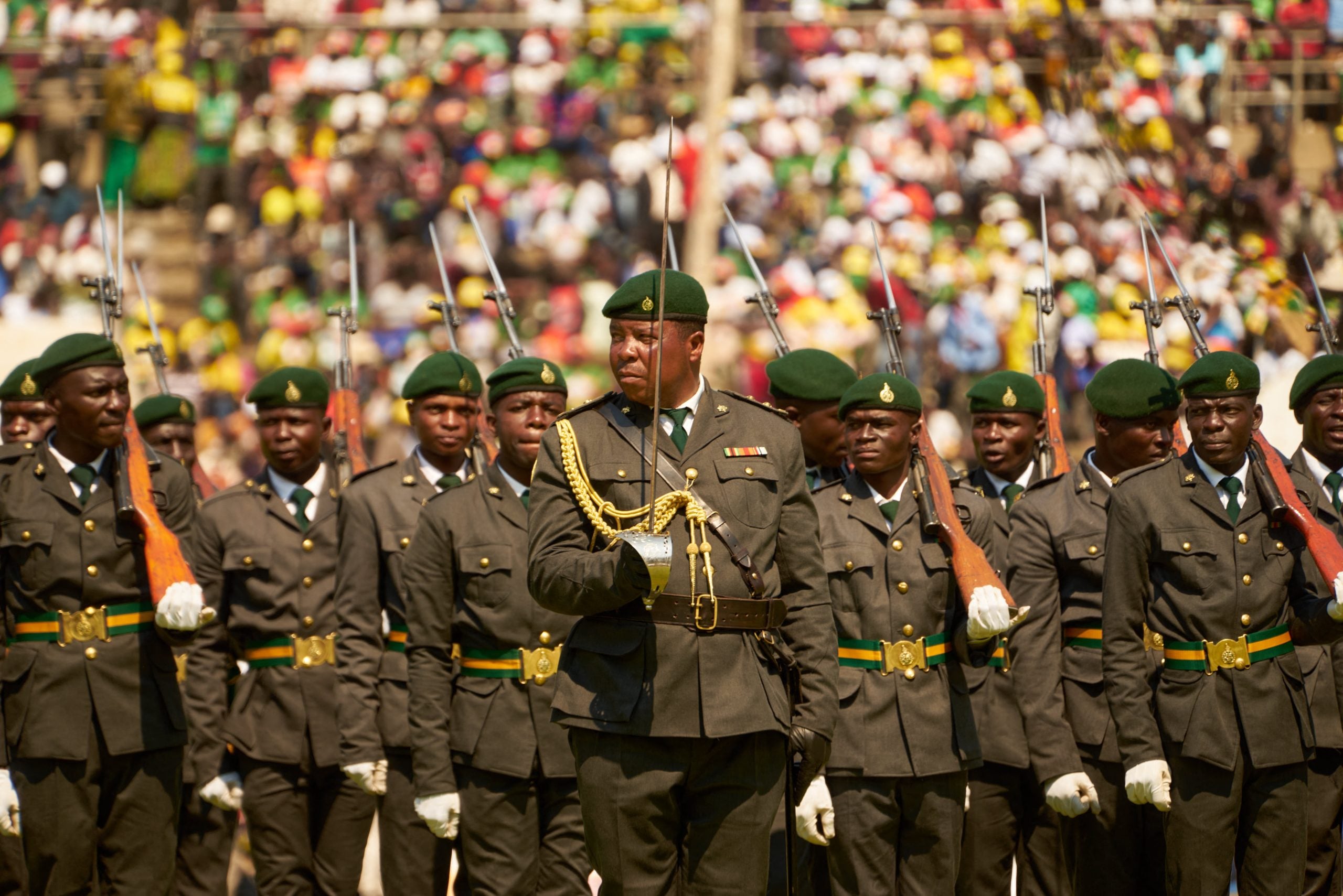Zimbabwe’s Mnangagwa promotes FAZ leader to top army rank: Political ...