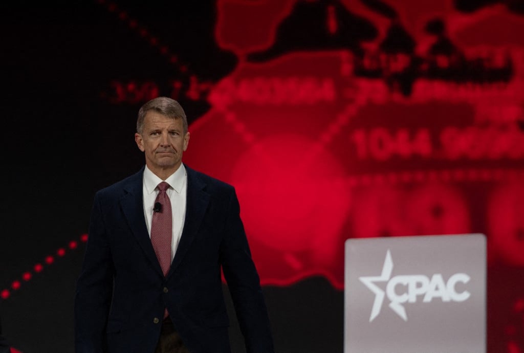 How Blackwater founder Erik Prince slid back into favour in DRC