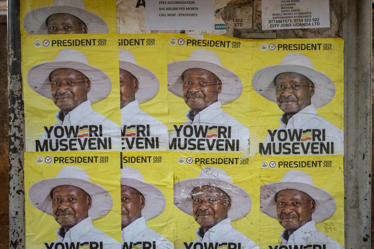 Uganda 2026: Museveni security services arrest election activist ahead ...
