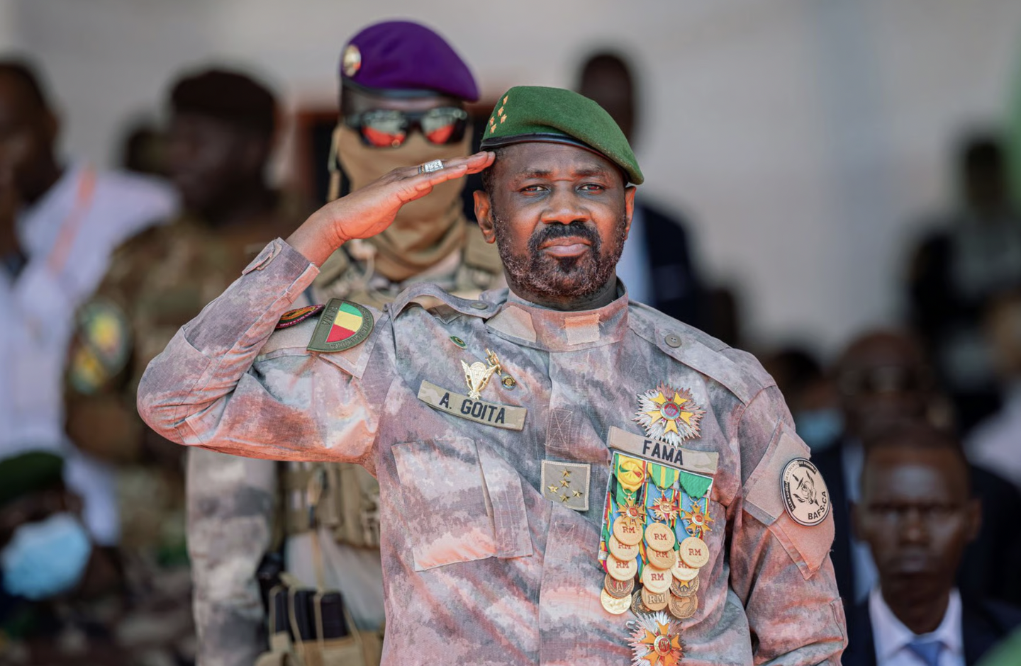 Mali’s junta leader Assimi Goïta purges senior officers in latest ...