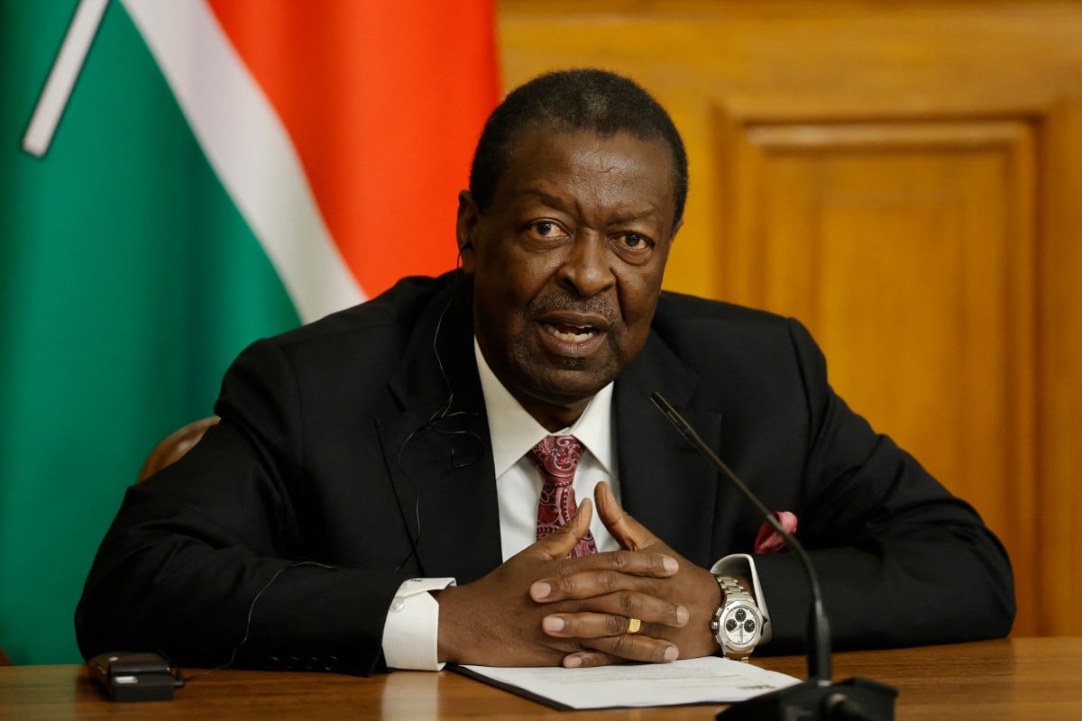 Kenya foreign minister flies to Moscow to halt Russian army press-ganging