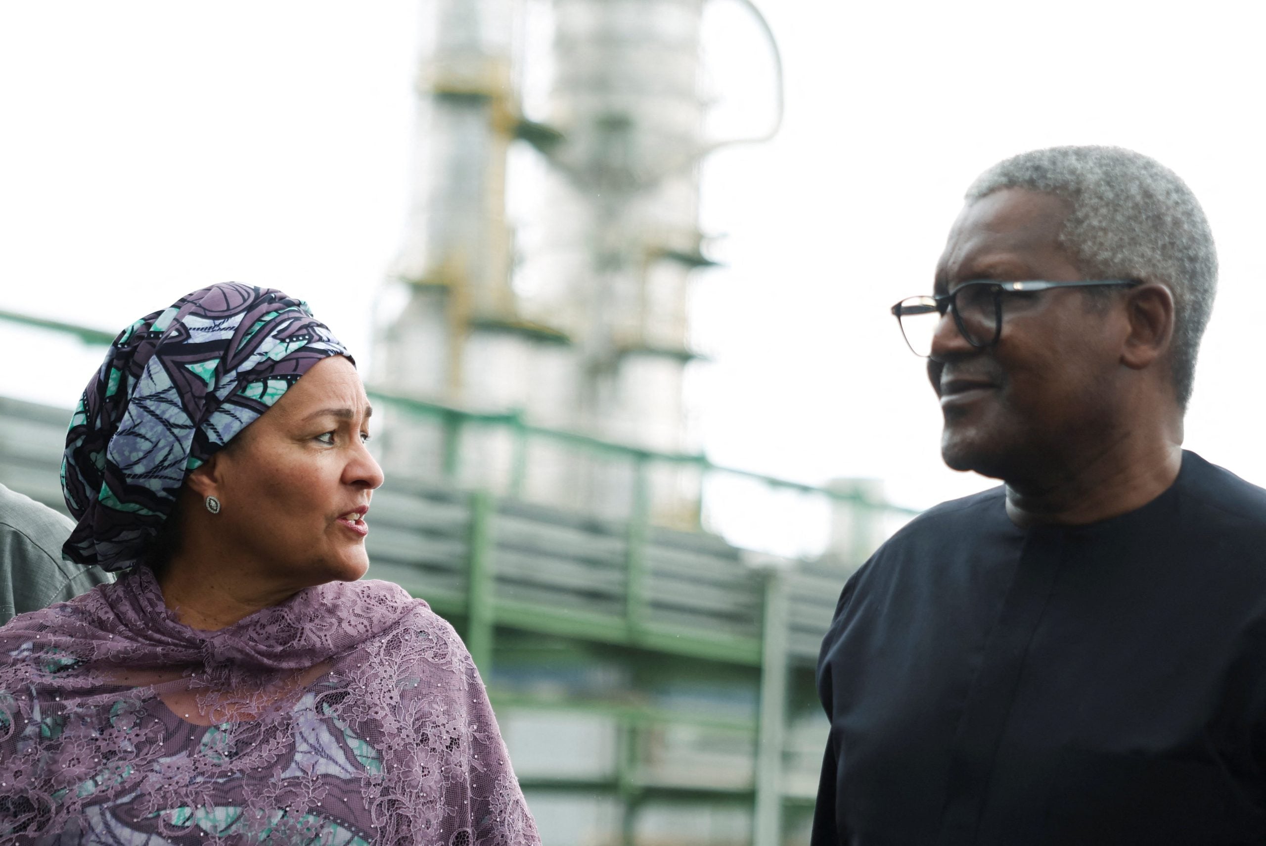 Dangote: ‘We have the capacity to supply Nigeria and most of West ...