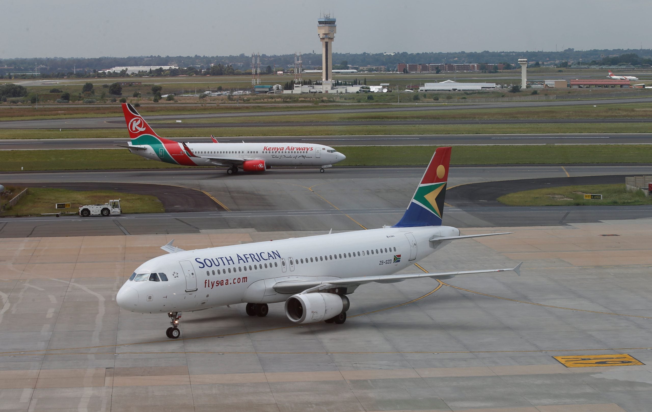 South African Airlines, Ethiopian, Kenyan Airways: African carriers cut ...