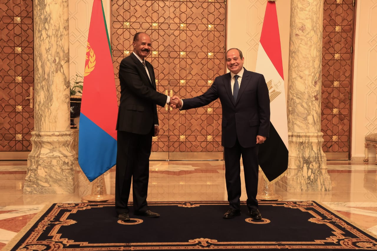 Eritrea seeks help from Egypt to counter Abiy’s Red Sea ambitions