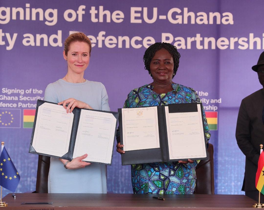 Ghana signs pact with Europe to fight jihadist threat