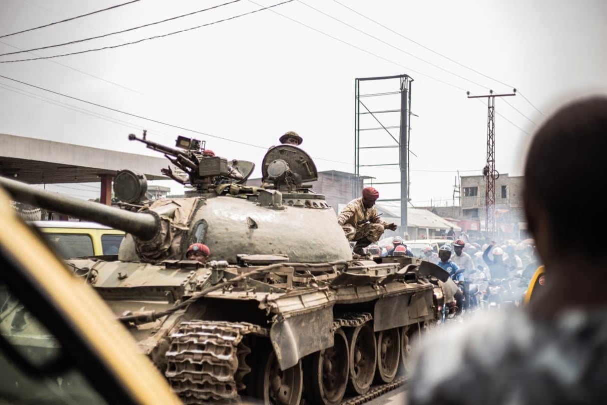 The conflict in eastern DRC