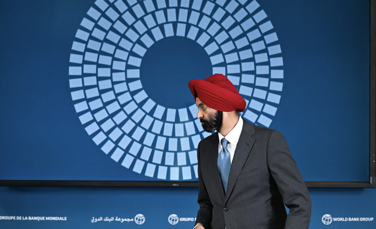 World Bank chief Ajay Banga plans 2026 shake-up