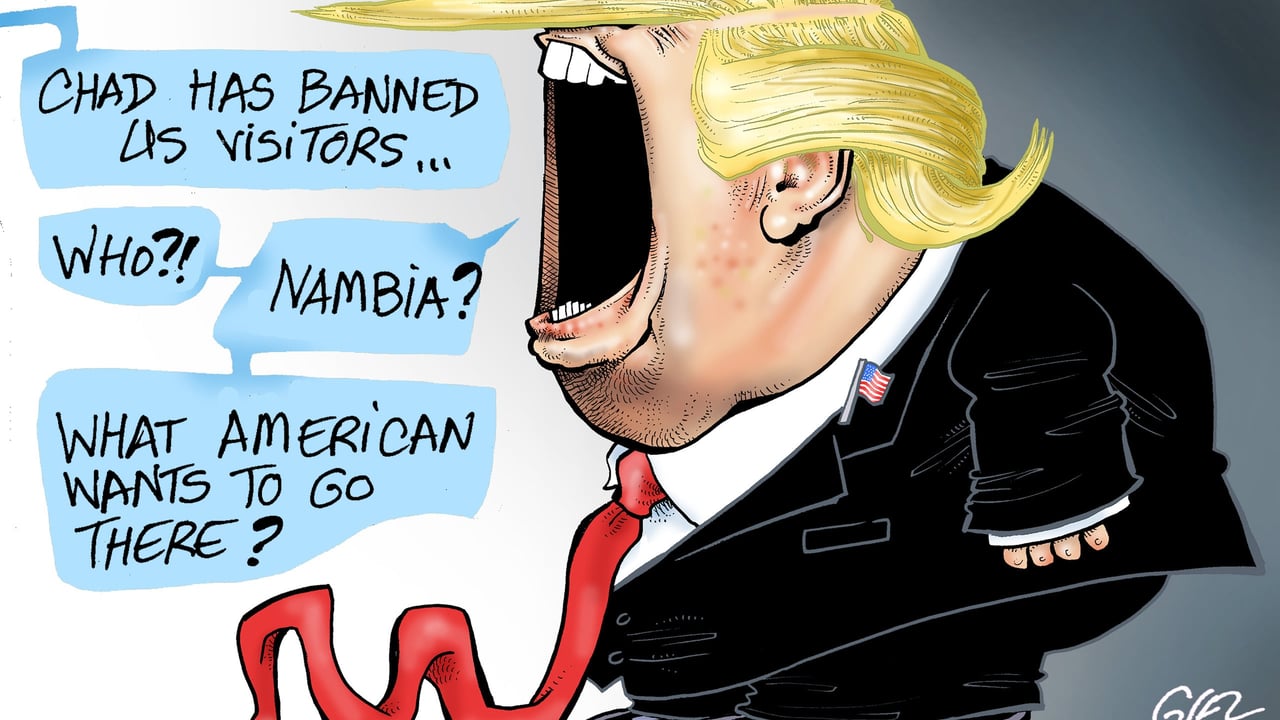 Chad’s Déby claps back at Trump with travel ban of his own - The Africa ...