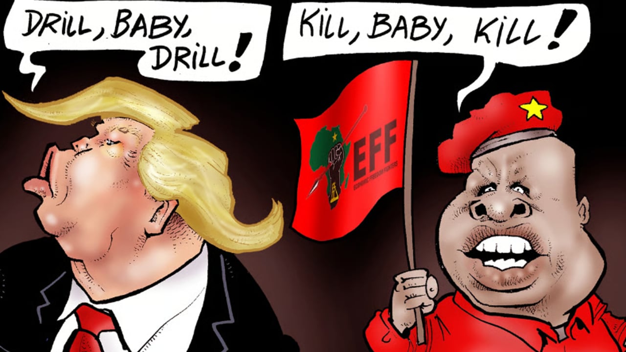 Donald Trump and Julius Malema: Clash of populisms - The Africa Report.com