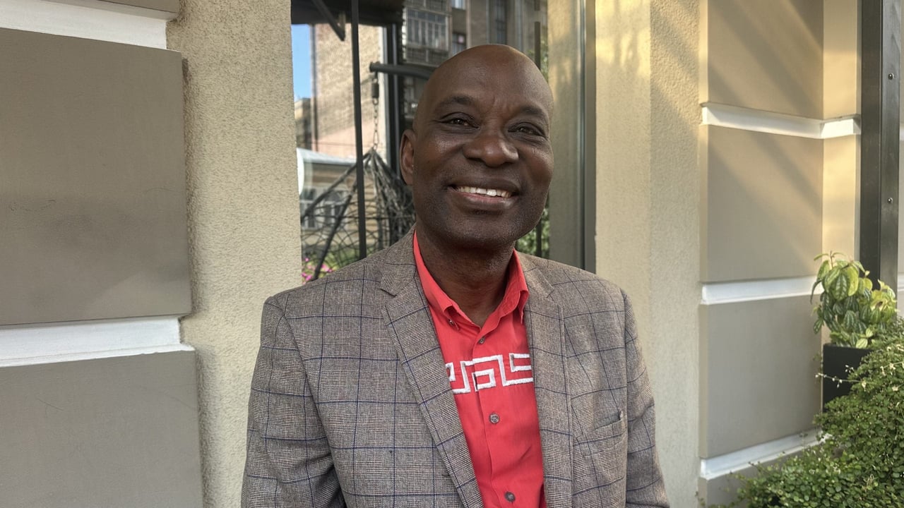 Aniki Johnson: The African who refused to flee Ukraine’s war - The ...