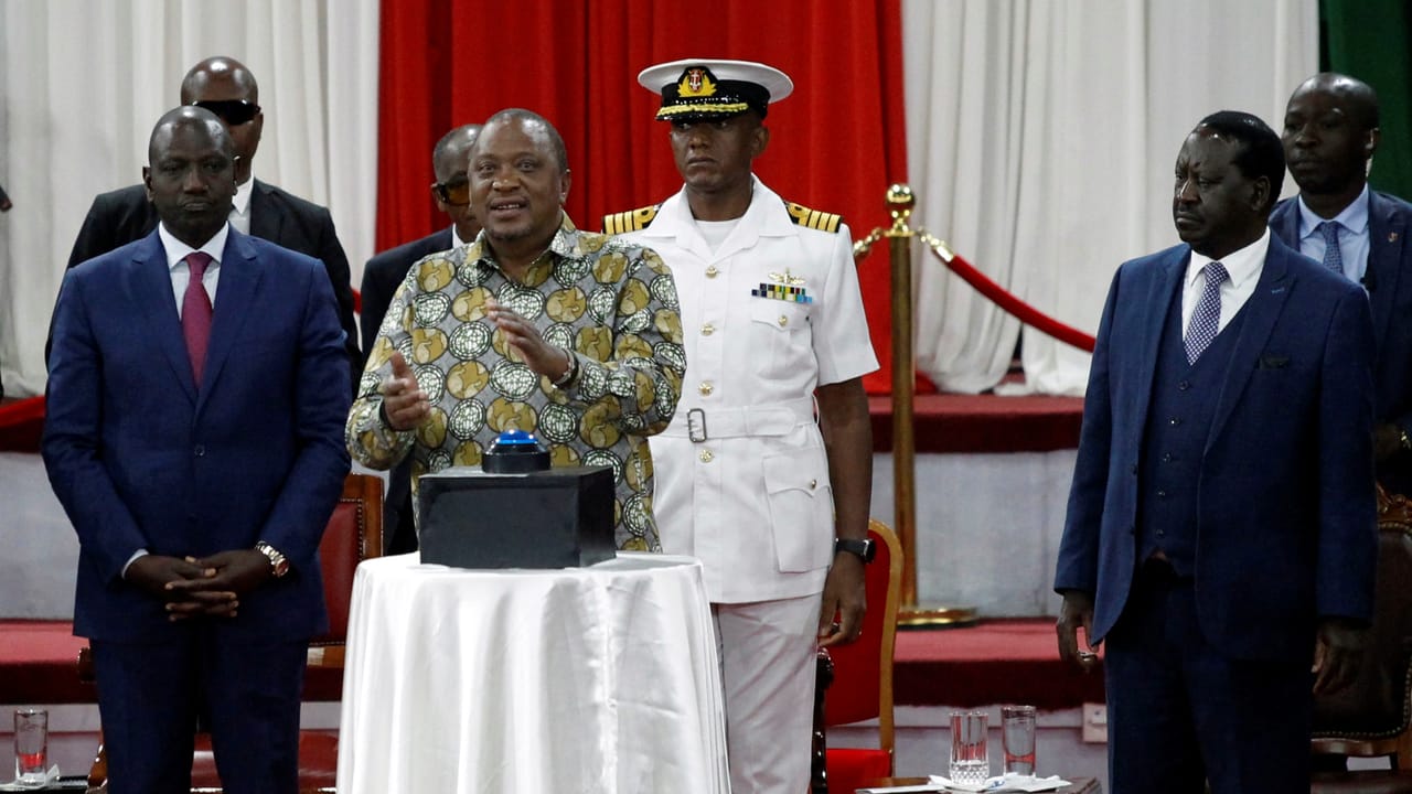 Kenya: Will political realignment season bring a Jubilee-ODM merger ...