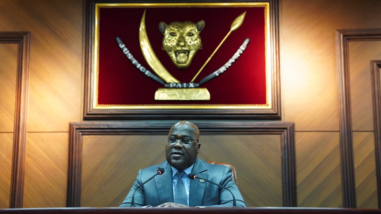 DRC: How did President Tshisekedi’s first term in office go? - The ...