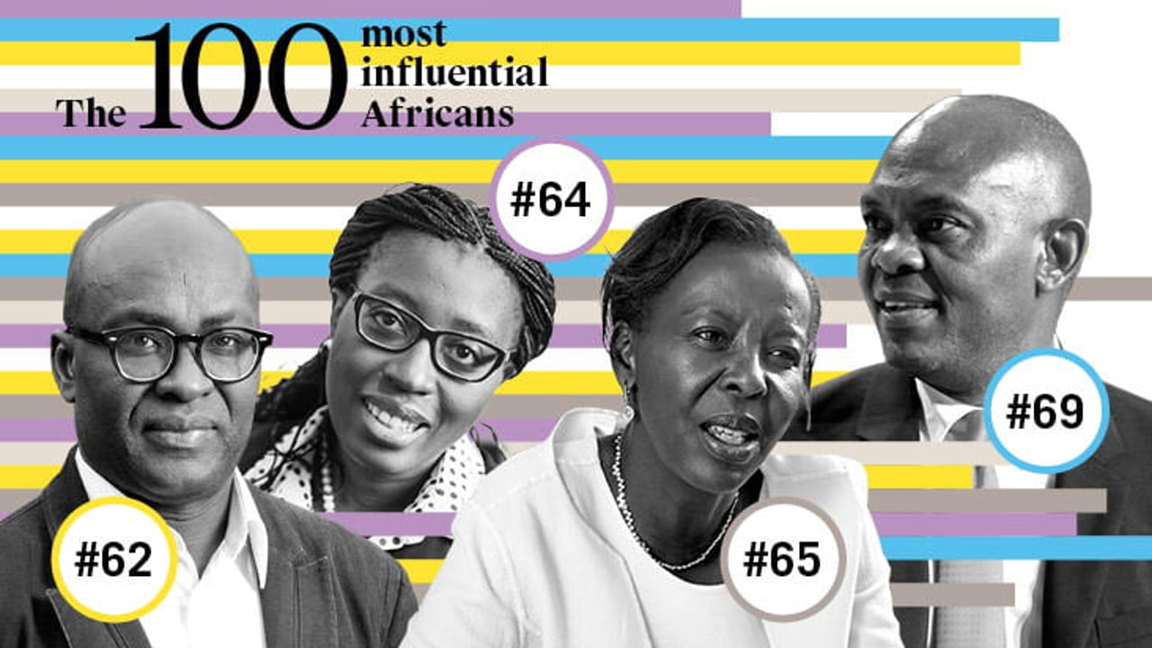 The 100 most influential Africans (61-70) - The Africa Report.com