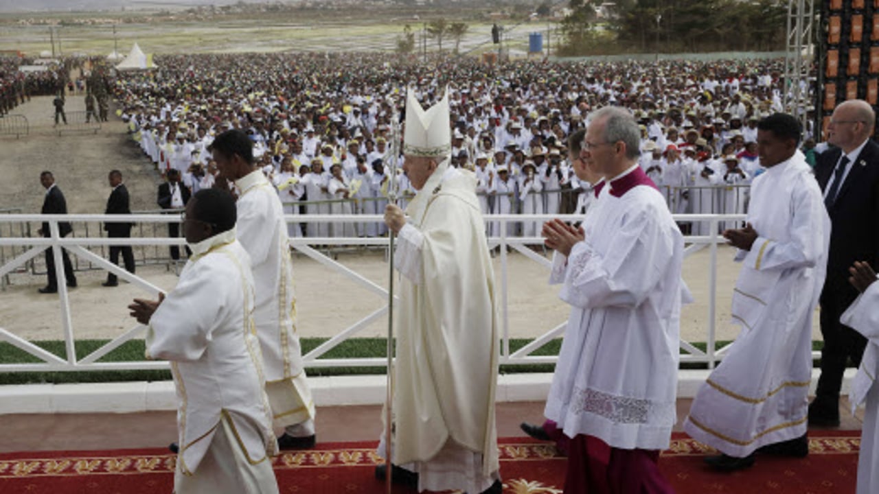 Catholic churches in Africa face competition and a troubled legacy ...