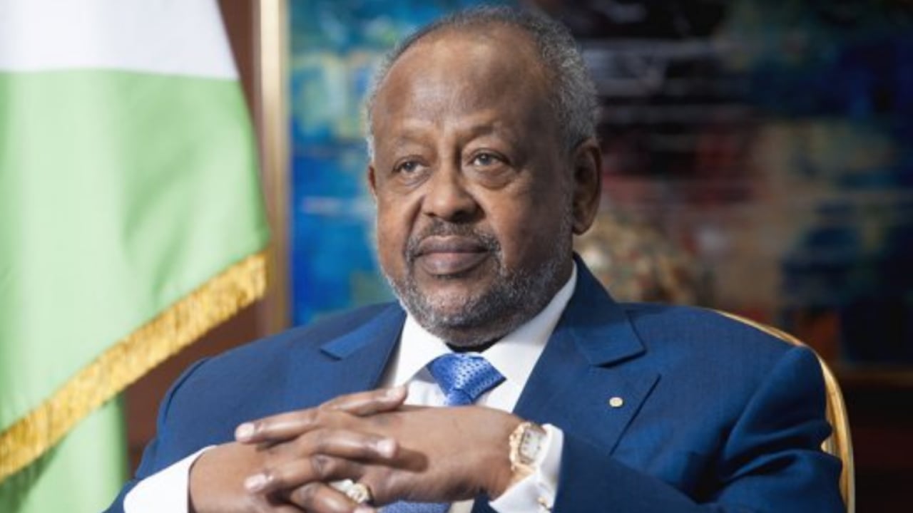 Djibouti: Ismaïl Omar Guelleh wins 5th term with 97.44% of vote - The ...