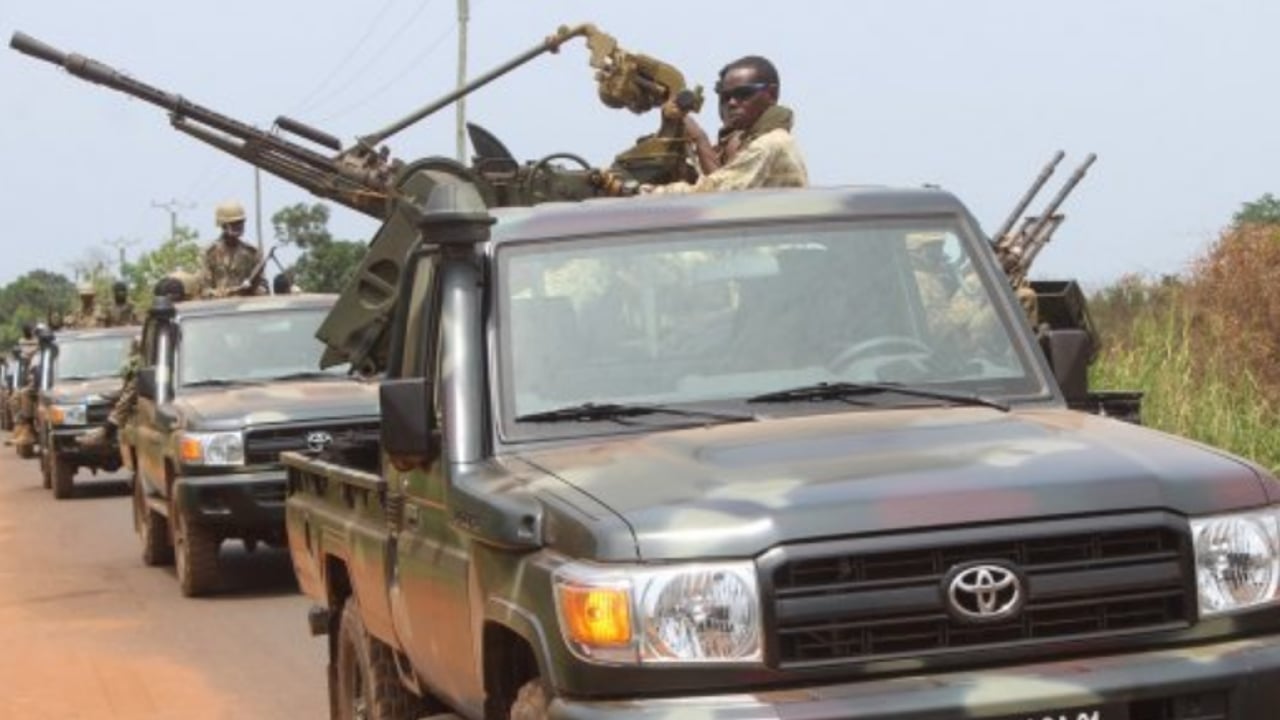 Chad/CAR: Escalating tensions against backdrop of France-Russia ...