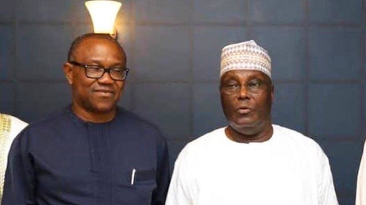 Nigeria 2027: Atiku for one term, Obi as running mate? - The Africa ...