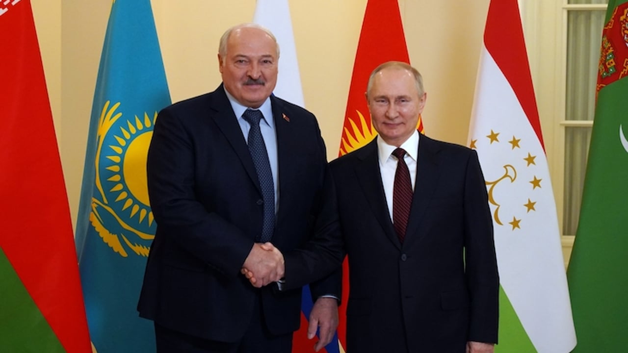 Zimbabwe’s Mnangagwa welcomes Putin ally Belarus President Lukashenko ...