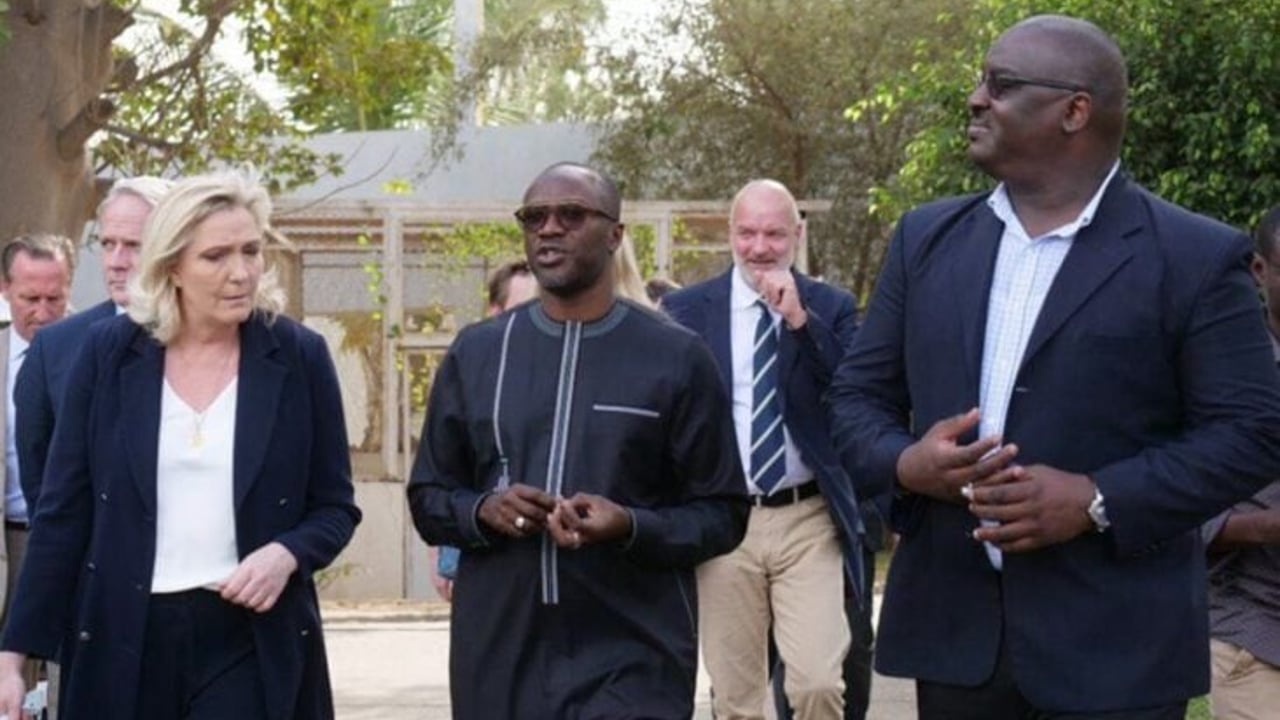 France – Senegal: What was discussed during Macky Sall and Marine Le ...