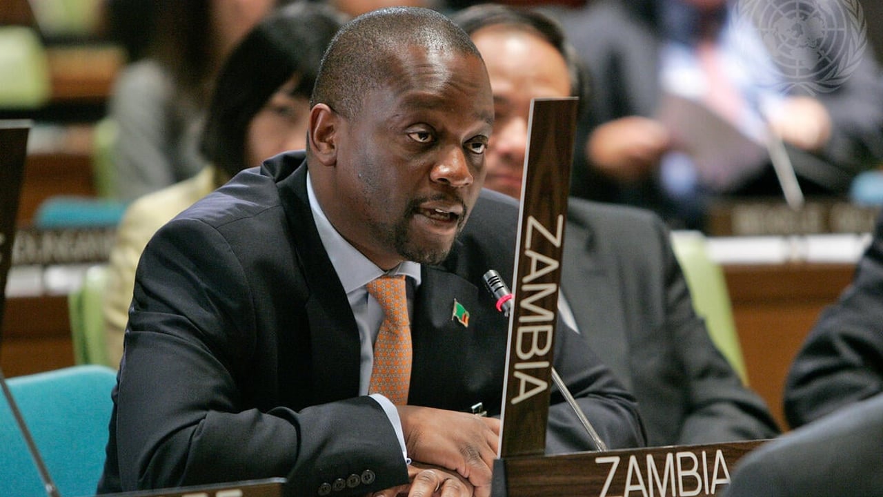Zambia: Bradford Machila, President Hichilema’s right-hand man, calls ...