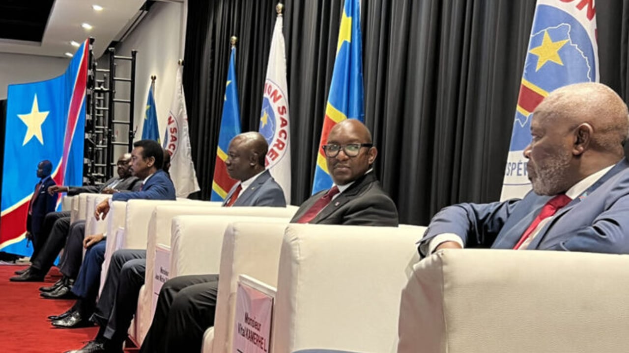 DRC: Kamerhe & Bemba pledge allegiance to President Tshisekedi - The ...