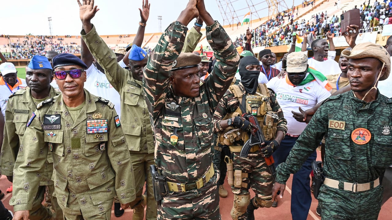 Niger power struggle grinds on two months after coup - The Africa ...