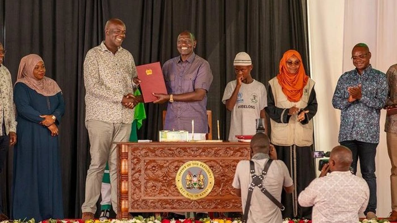 Kenya: At last, recognition of the Pemba community (and a vote for Ruto ...