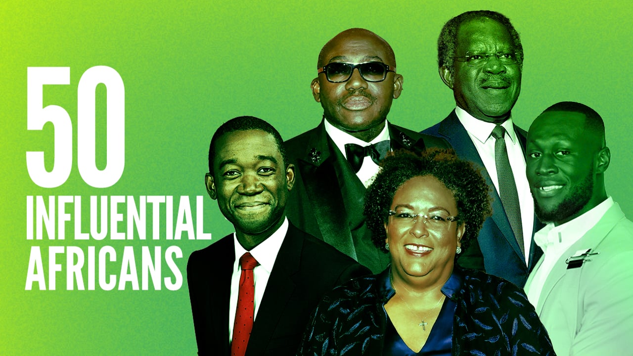 50 Influential Africans – The Diaspora - The Africa Report.com