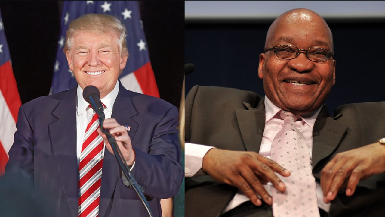 Donald Trump and Jacob Zuma: Brothers from another mother? - The Africa ...