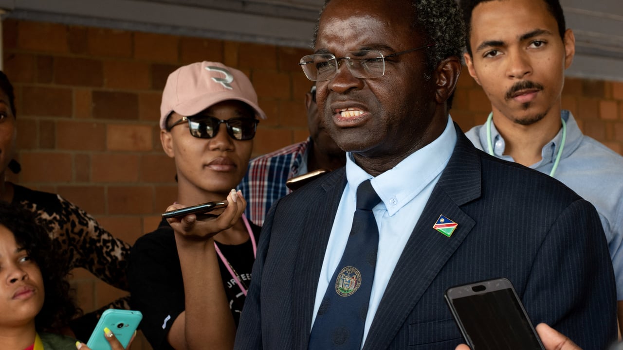 Namibia Accuses the EU of regime change agenda, interference - The ...