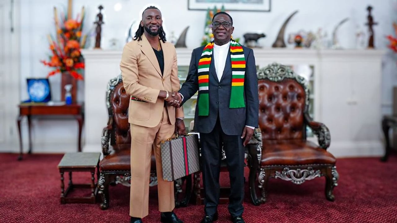 Zimbabwe: Mnangagwa raises eyebrows over links to ex-convict - The ...