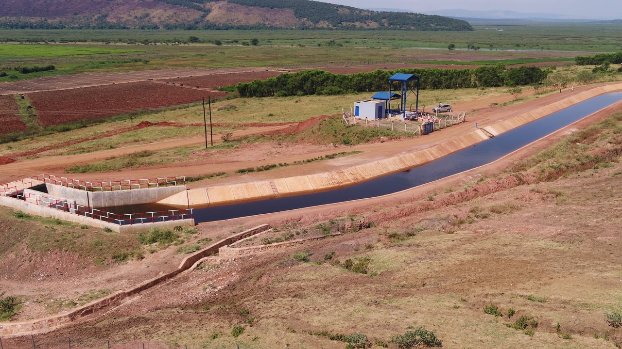Time for Africa to stop praying for rain and back irrigation ...