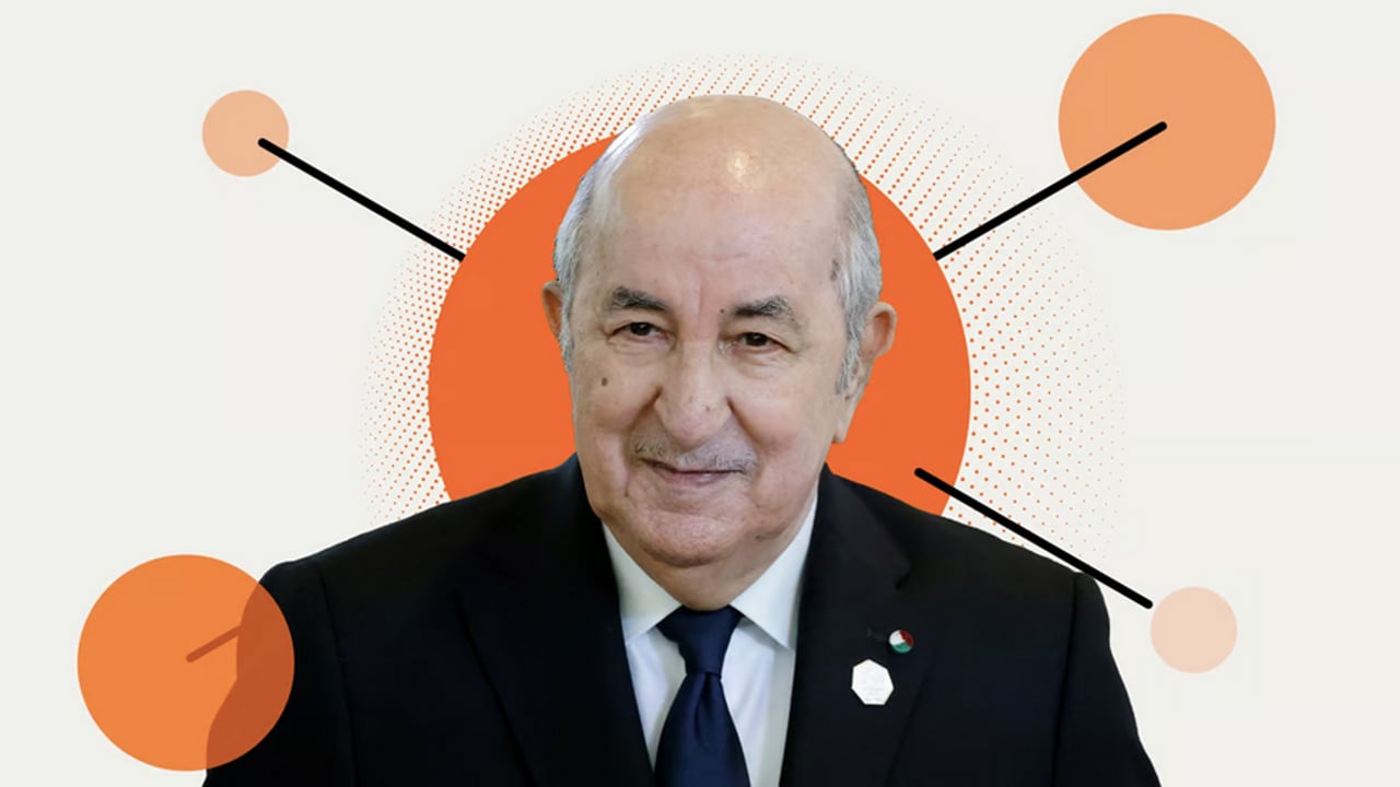 Algeria’s presidential election: Tebboune and his inner circle at El ...