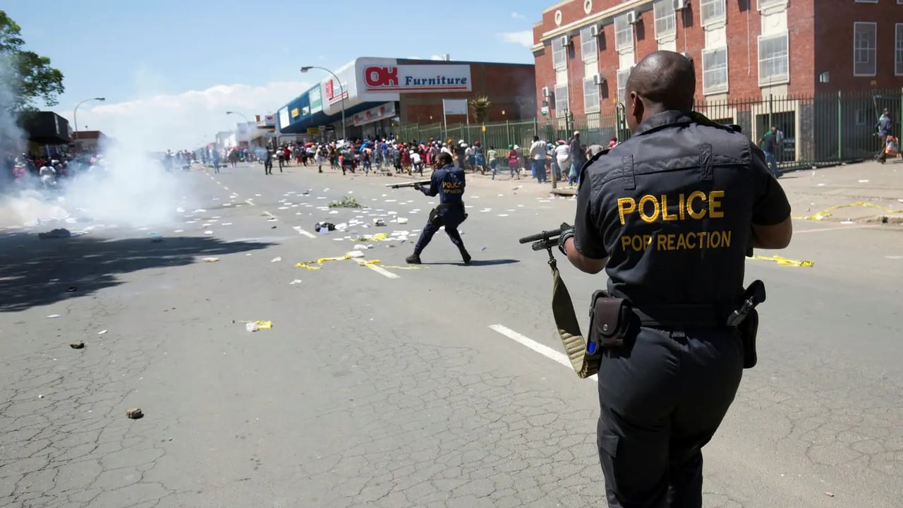 South Africa acts ‘decisively’ to tackle crime, amid police brutality ...