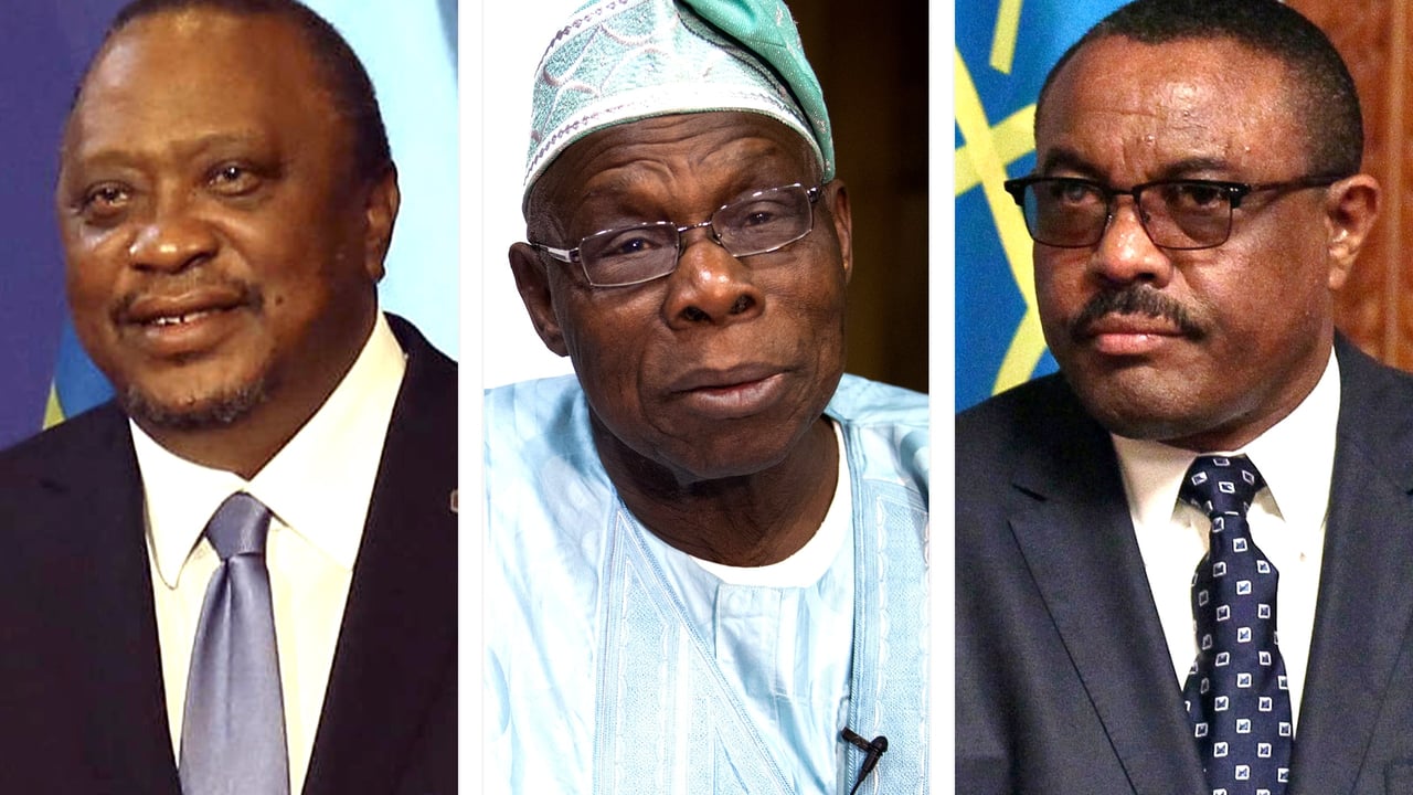 African ex-presidents roped in to help foster eastern DRC peace - The ...