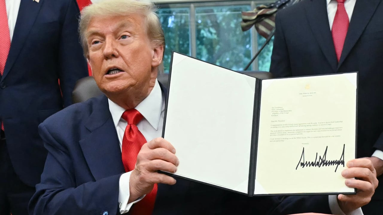 Trump peace deal sparks Congo oil and gas drive in US - The Africa ...
