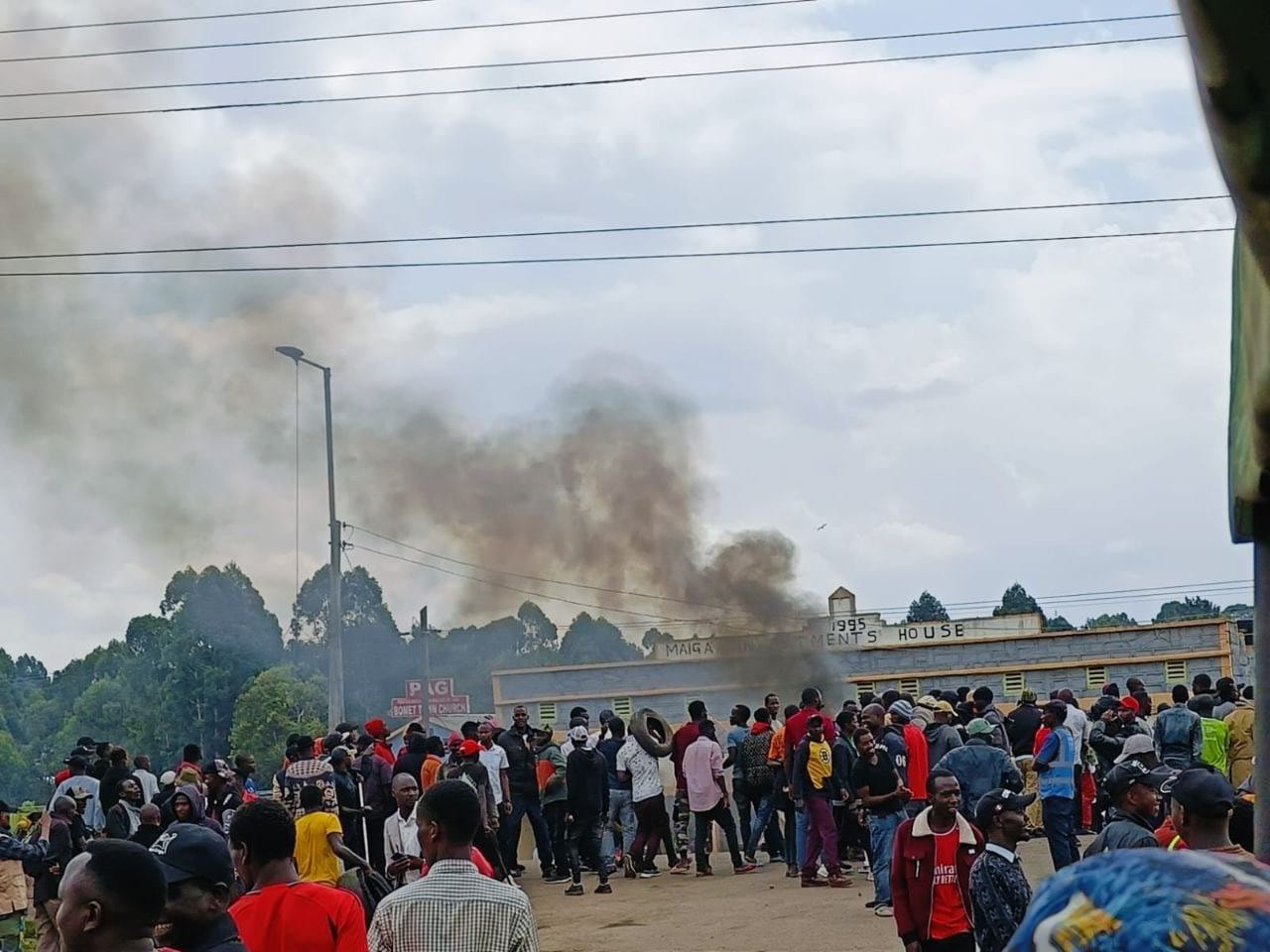 Kenya: Protesters turn heat on governors over alleged corruption, poor ...