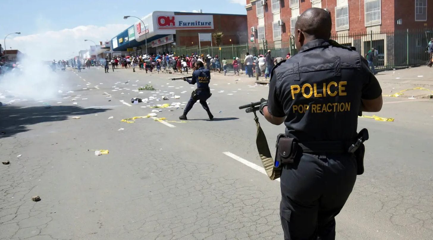 South Africa acts ‘decisively’ to tackle crime, amid police brutality ...