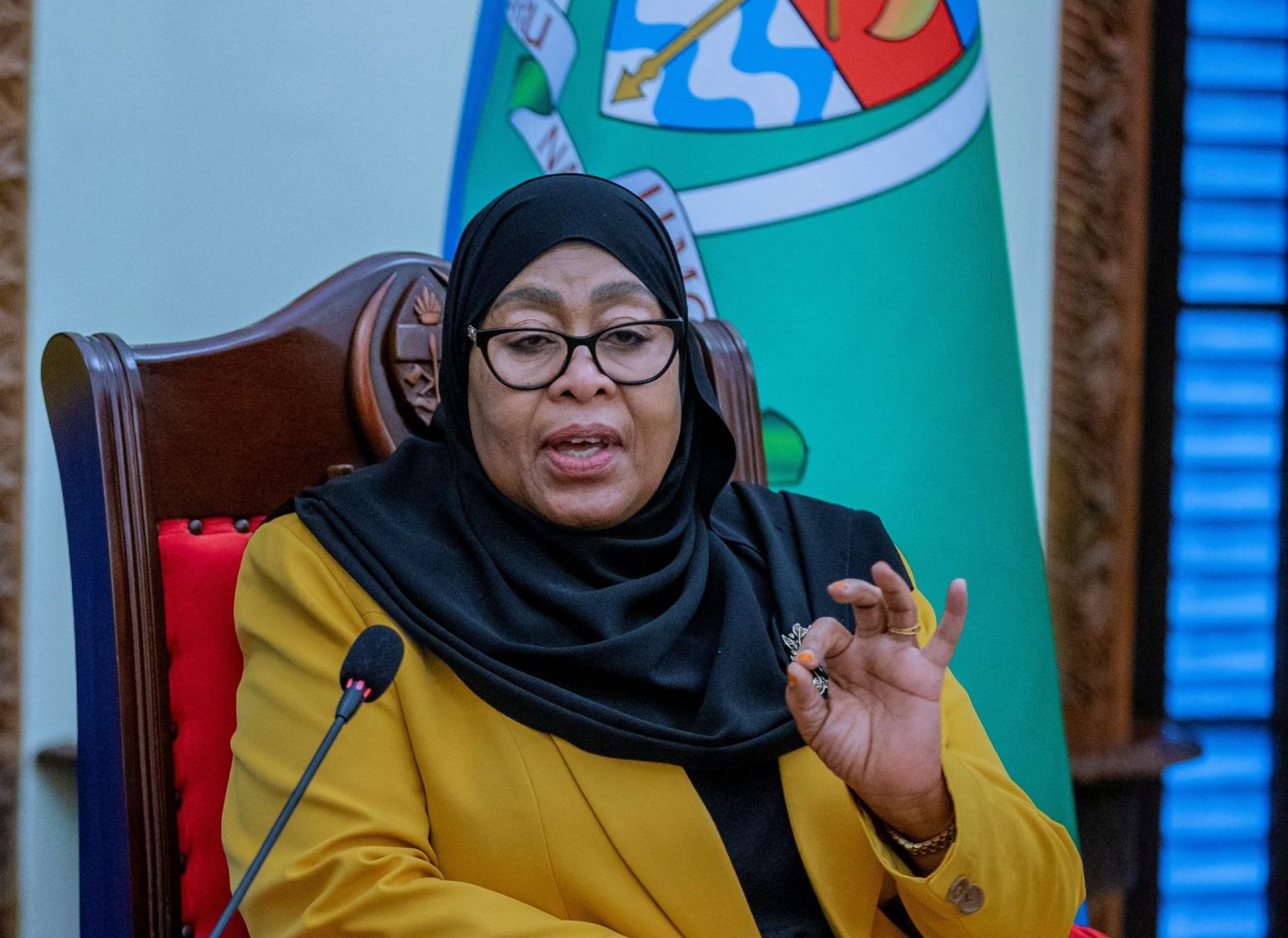 Tanzania’s Samia keen to repair ties with Washington despite setbacks