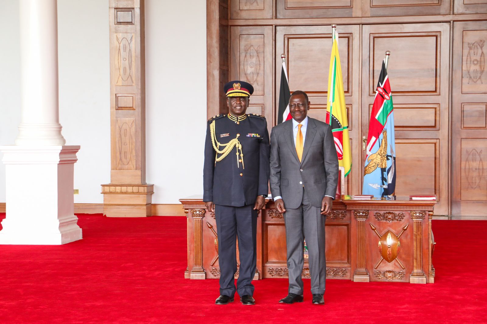 Kenya: New police chief tasked with changing tarnished image, gaining ...