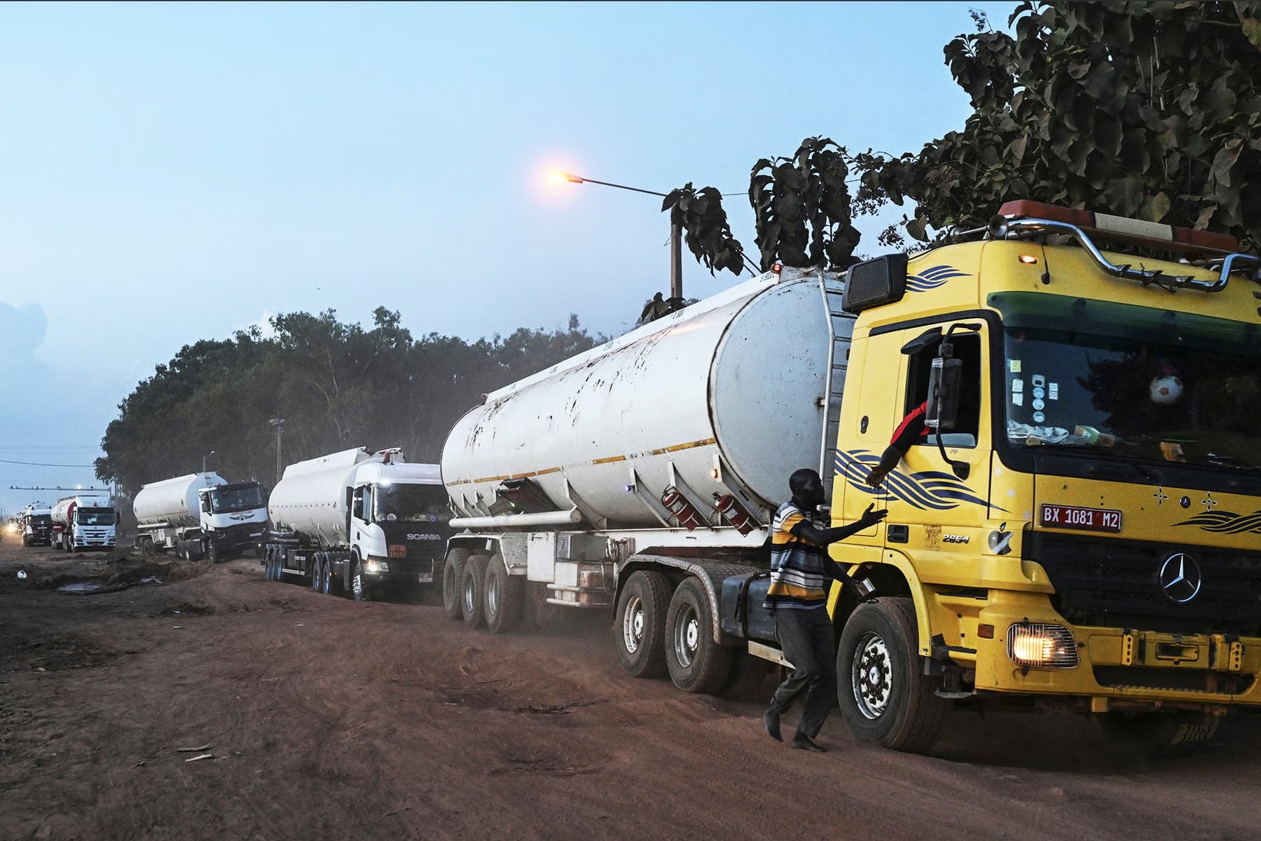 Mali: The domino effect of the JNIM blockade