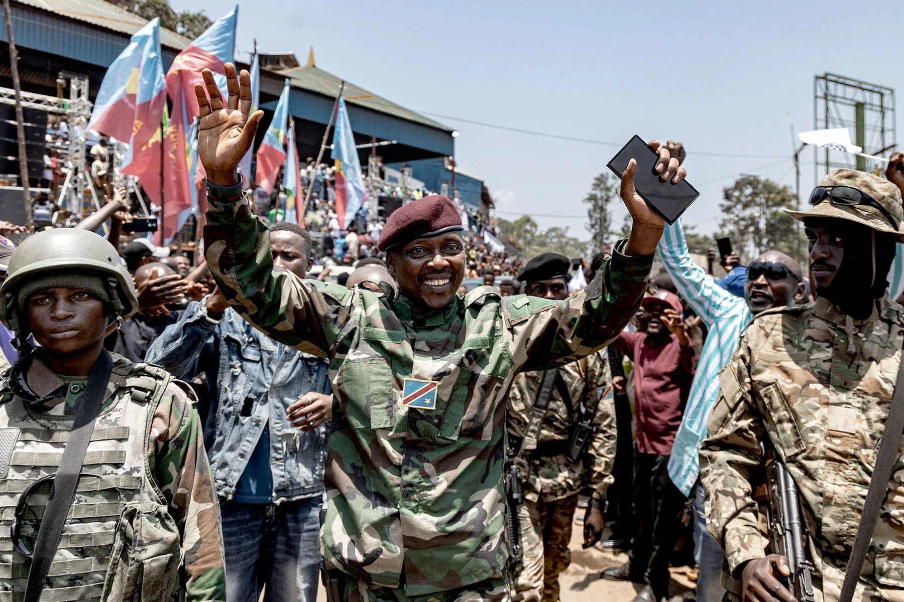 DRC: Willy Ngoma, military spokesperson for AFC/M23, killed in drone strike