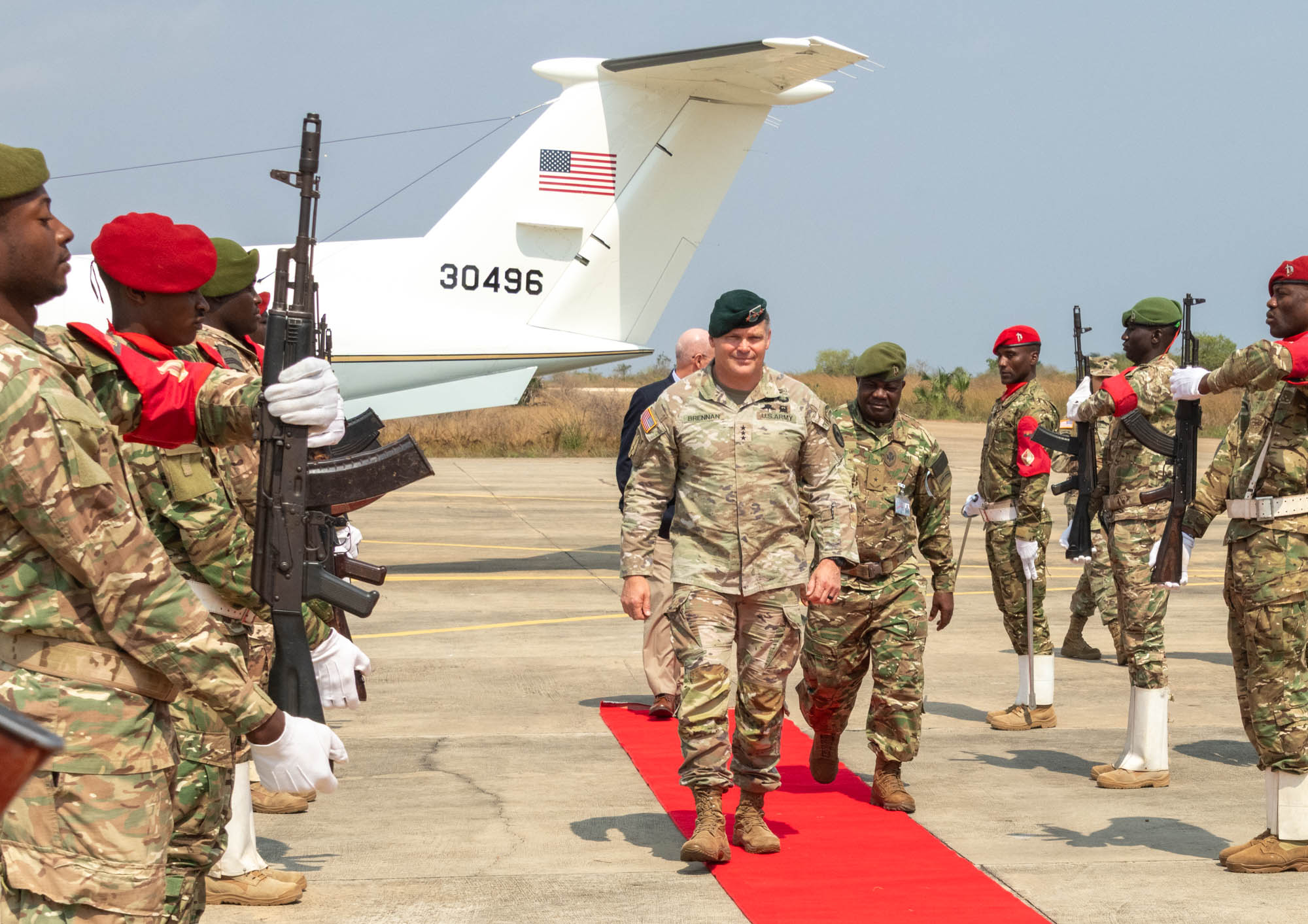 US military buttresses Trump’s commercial diplomacy in Africa