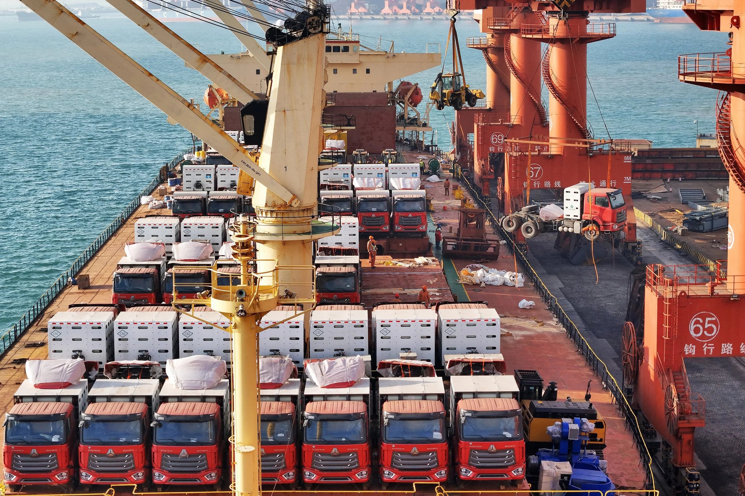 Infographics: Who are China’s top trading partners in Africa?