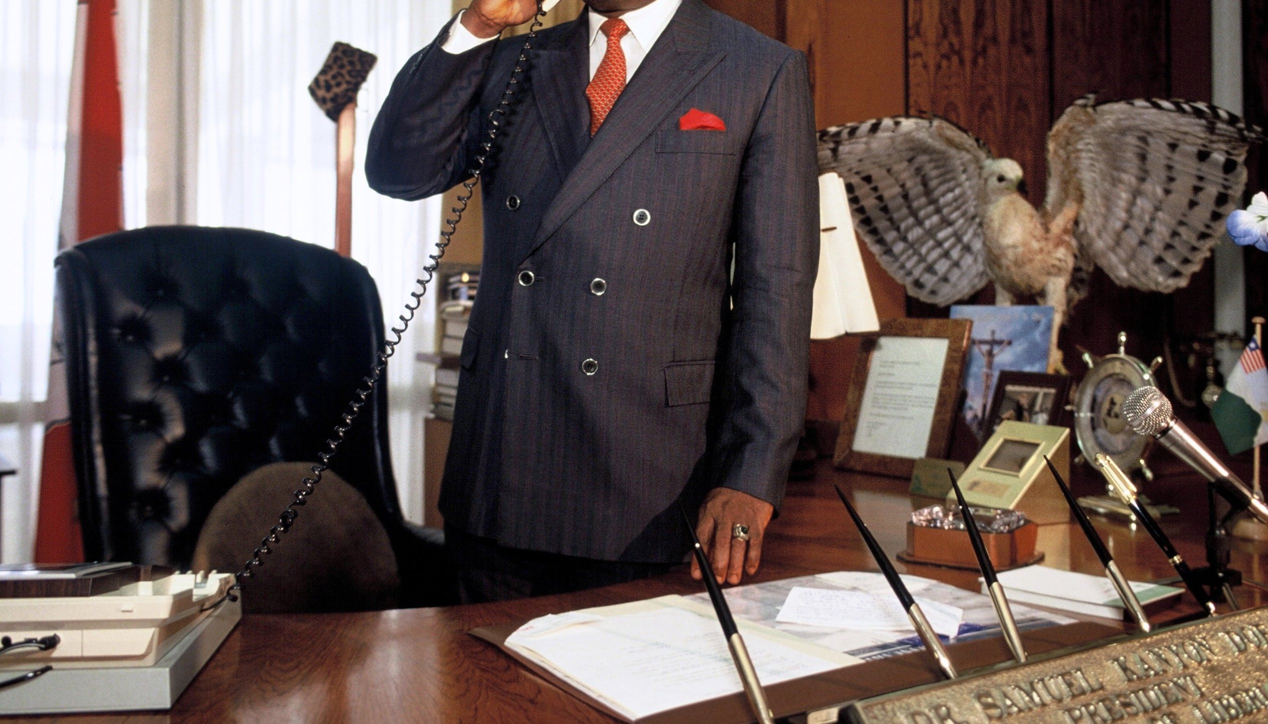 Liberia : Samuel Doe, death washed down with a Budweiser